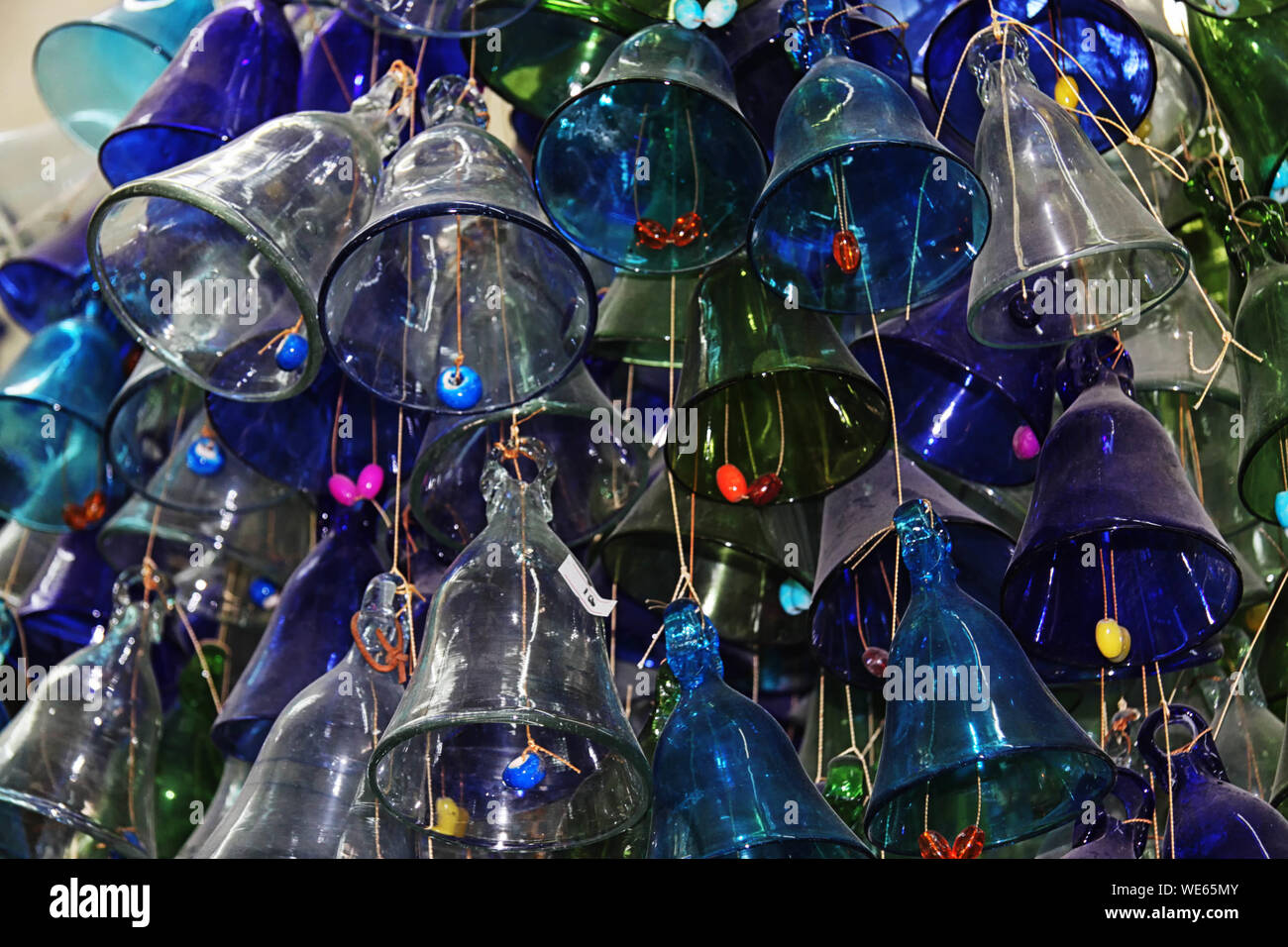 Glass stall hi-res stock photography and images - Alamy