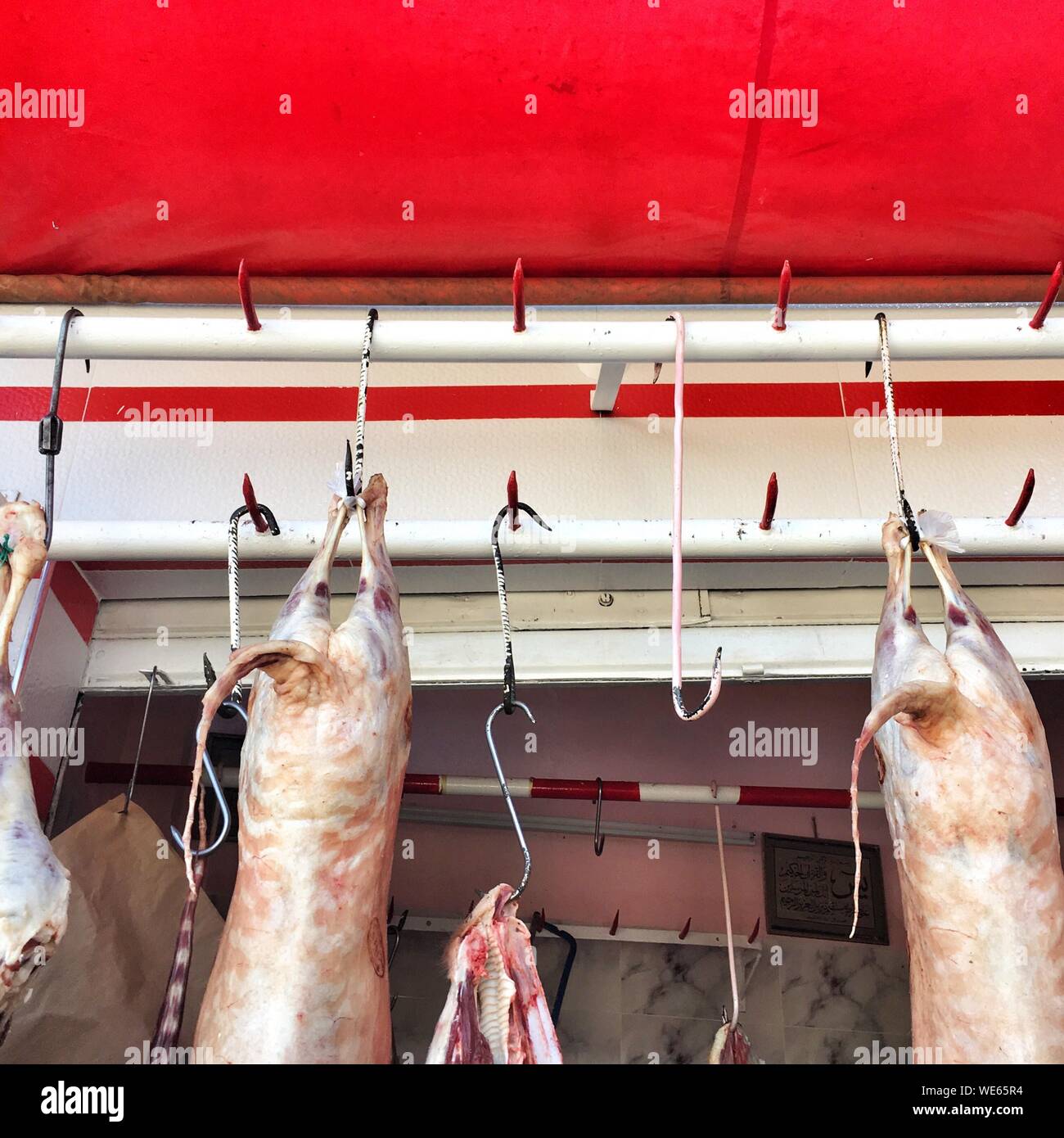 Meat pole hi-res stock photography and images - Alamy