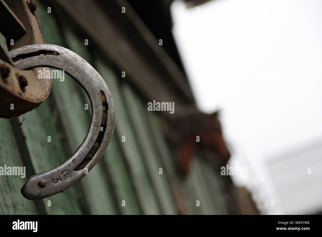 Horseshoe [made Of Metal] High Resolution Stock Photography and Images ...