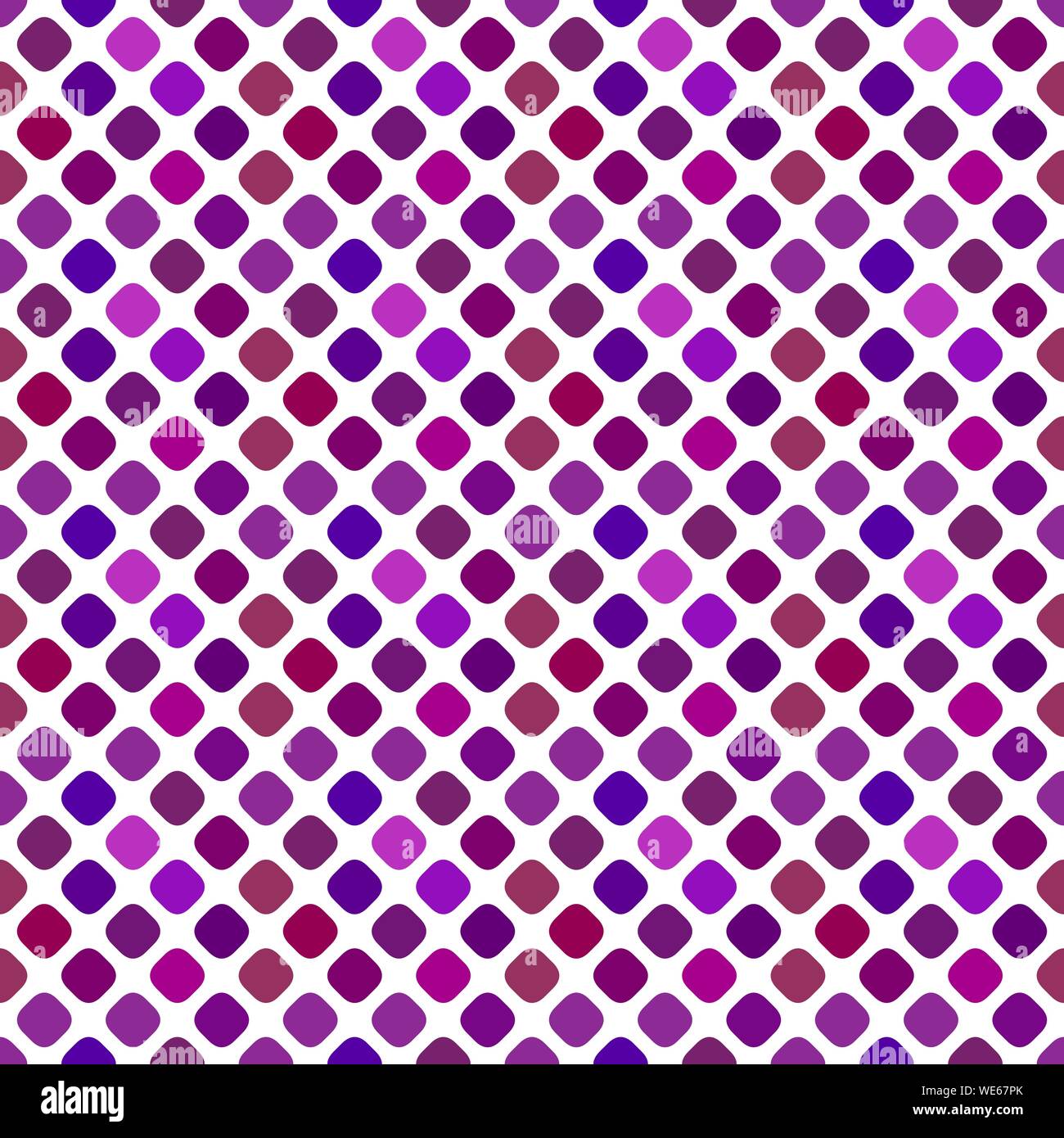 Geometrical Seamless Diagonal Square Pattern Background Abstract Vector Graphic Design Stock