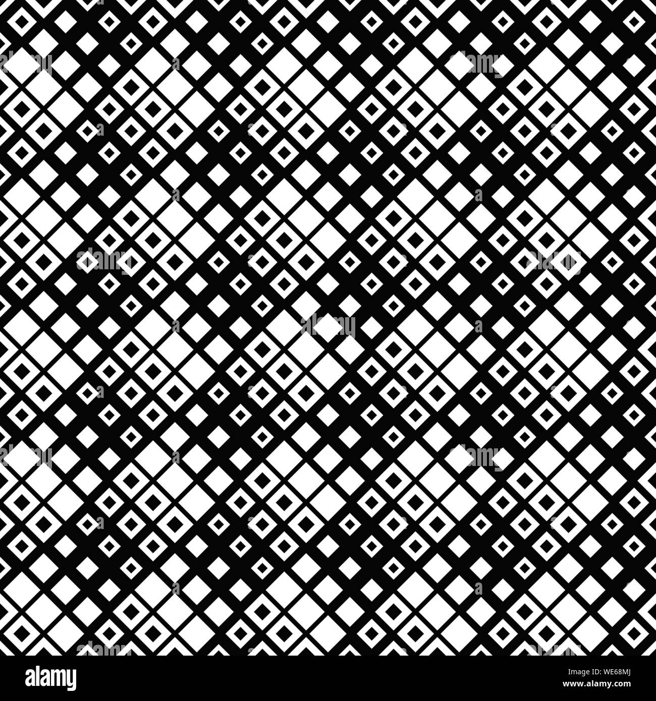 Abstract Seamless Diagonal Square Pattern Background Geometrical
