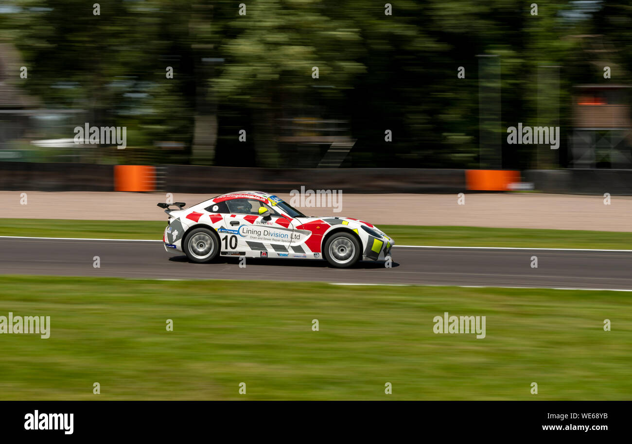 Car 10, Will Martin, Richardson Racing Stock Photo - Alamy