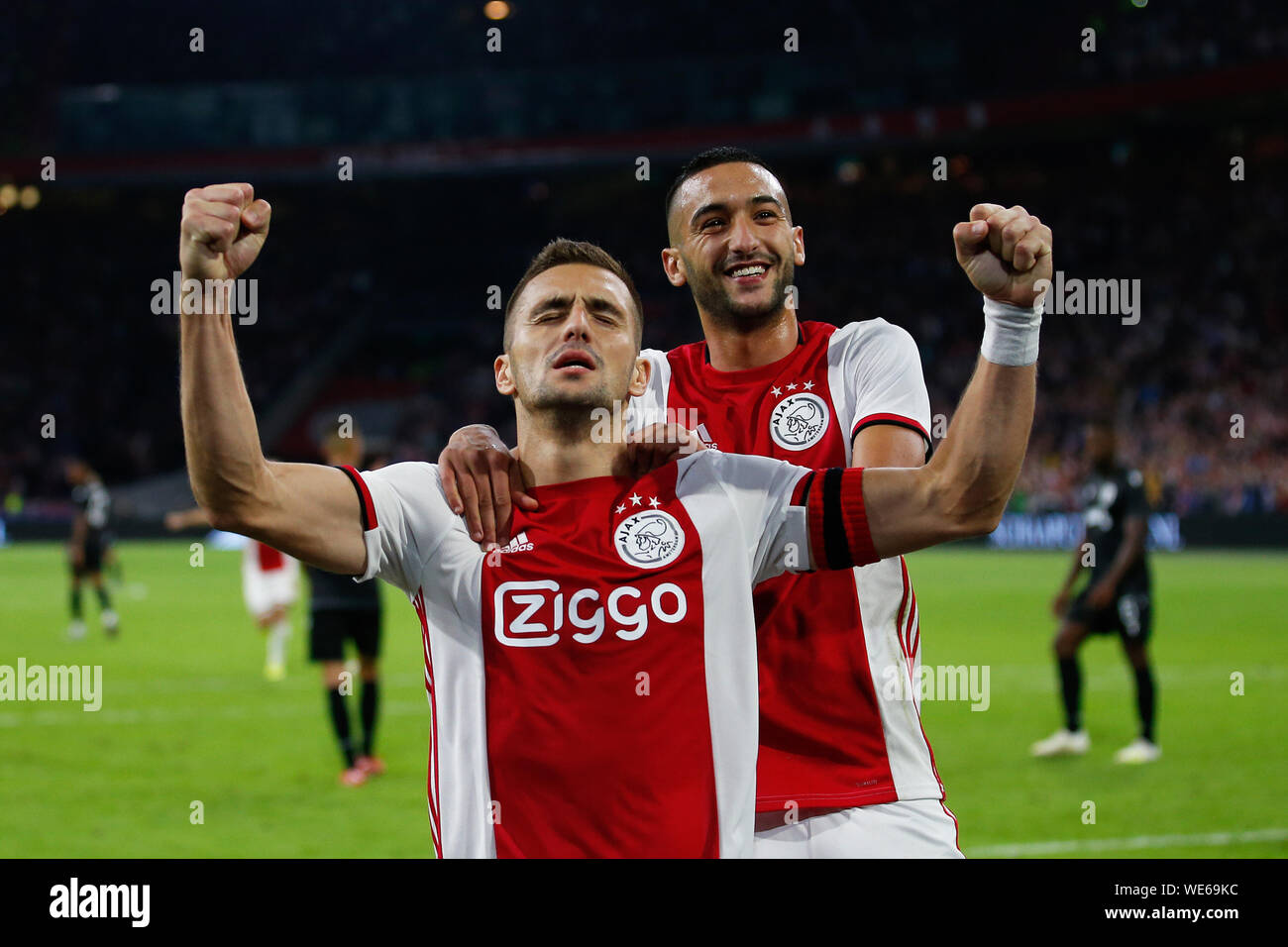 Hakim ziyech champions league hi-res stock photography and images - Alamy