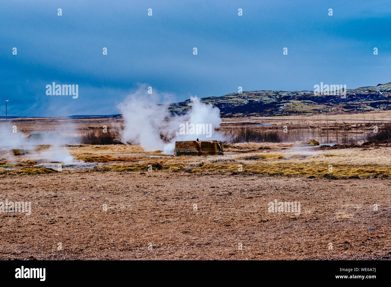 Steam hot springs hi-res stock photography and images - Alamy