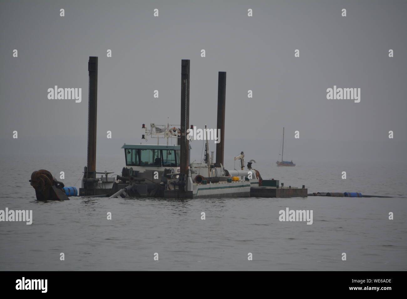 Construction boat hi-res stock photography and images - Alamy