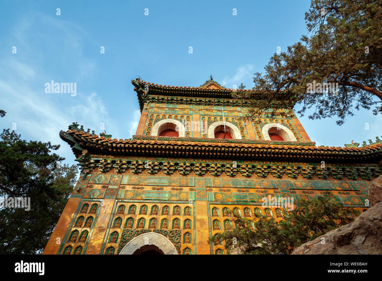 Ancient buildings of the Summer Palace in Beijing, China - UNESCO World ...