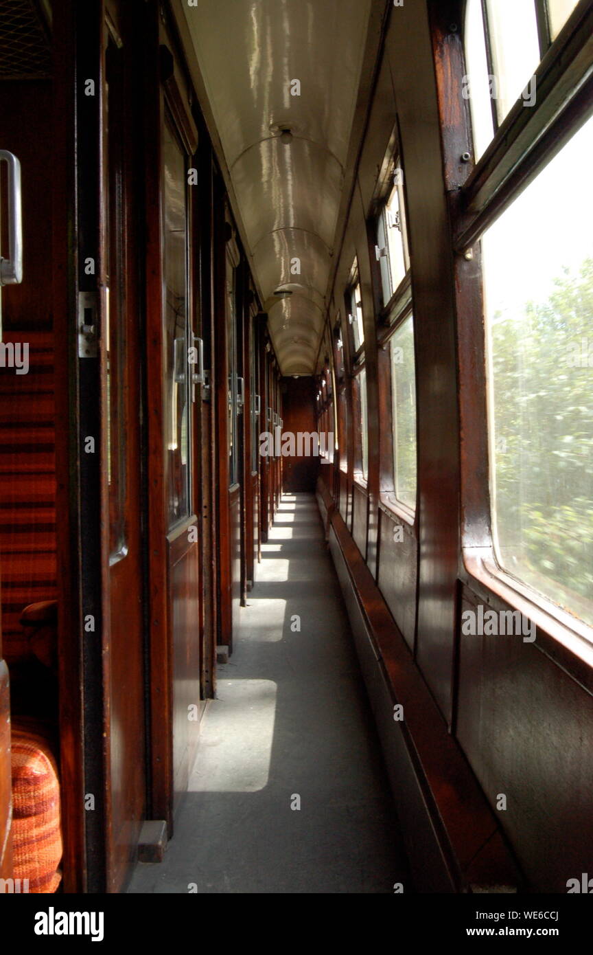 Train aisle transport hi-res stock photography and images - Alamy