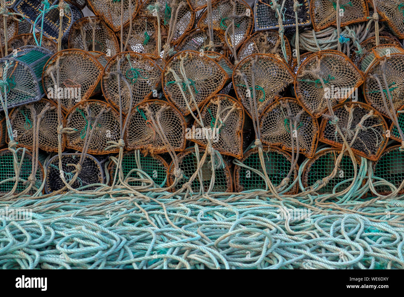 Rusty Traps High Resolution Stock Photography and Images - Alamy