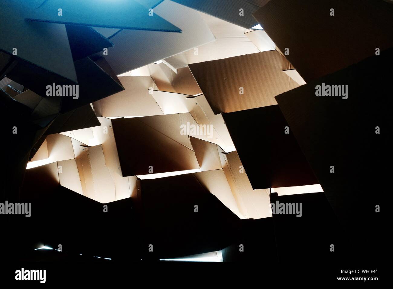 Abstract Pattern Of Boxes High Resolution Stock Photography and Images ...