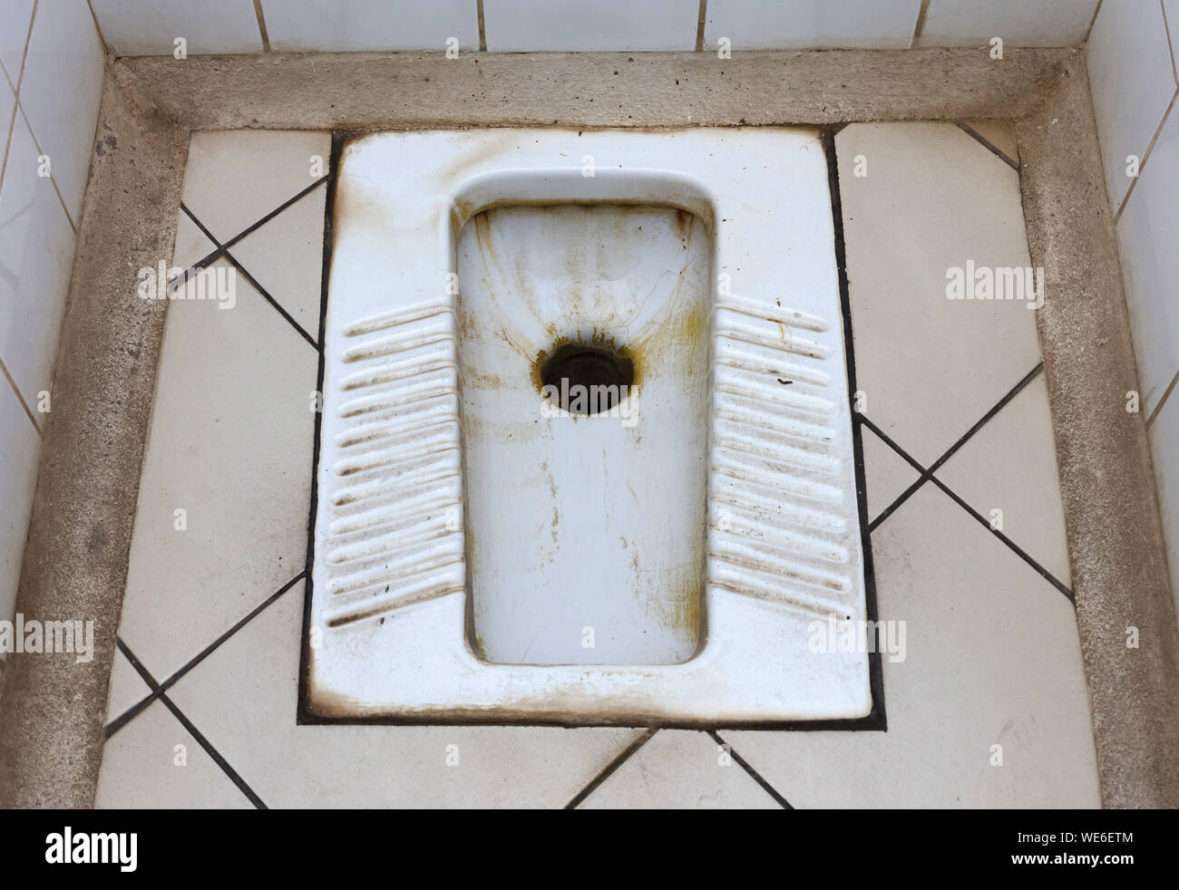 Hole in the ground toilet hi-res stock photography and images - Alamy