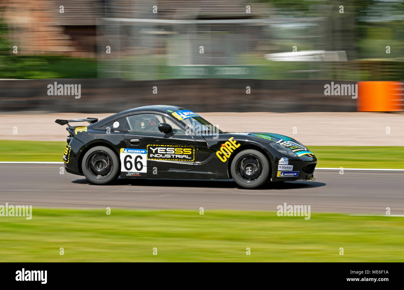Car 66, James Taylor, Elite Motorsport Stock Photo - Alamy