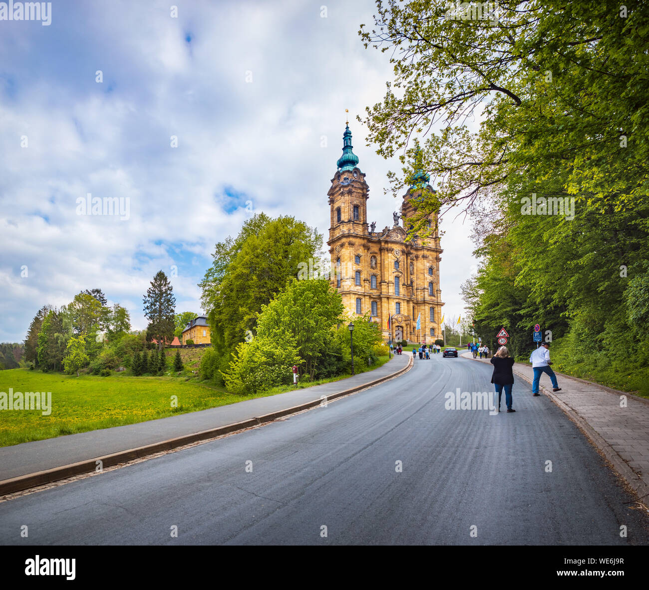 LICHTENFELS, BAVARIA, GERMANY - CIRCA MAI, 2019: The Fourtee Holy ...