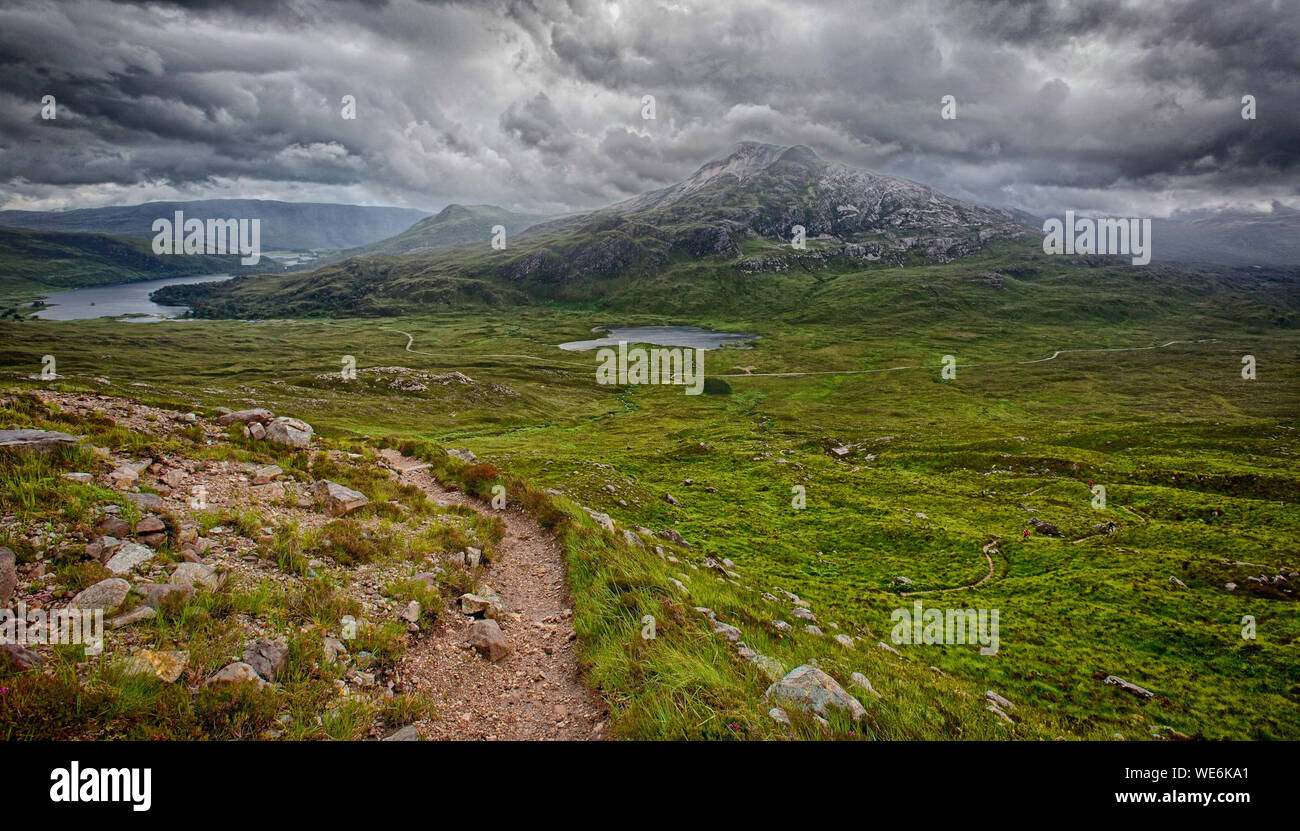 Beautiful scenic viewpoint Stock Photo - Alamy