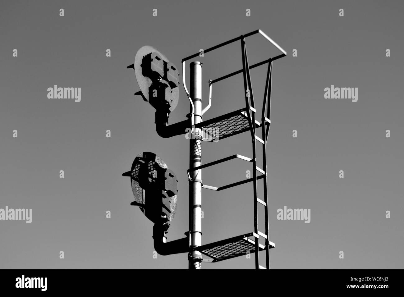 All clear signal Black and White Stock Photos & Images - Alamy