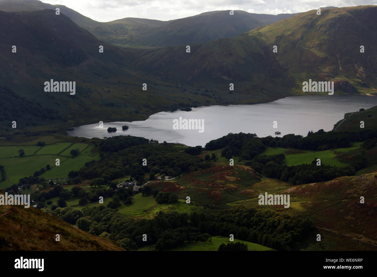 Buttermere and crummock water hi-res stock photography and images - Alamy