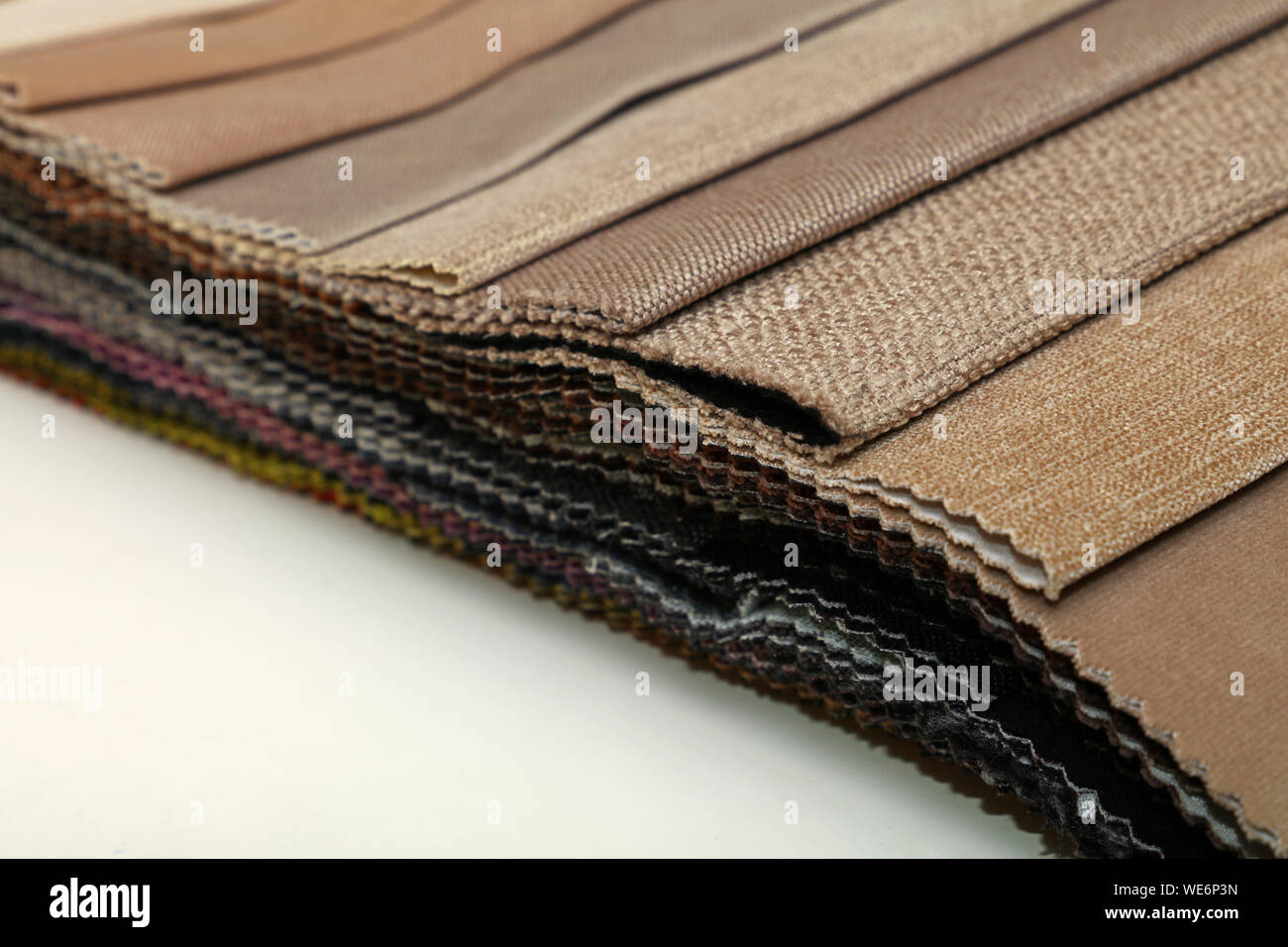 Fabric swatches hi-res stock photography and images - Alamy