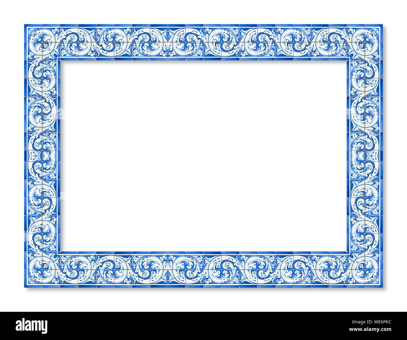 Old fashioned spanish ceramic Cut Out Stock Images & Pictures - Alamy