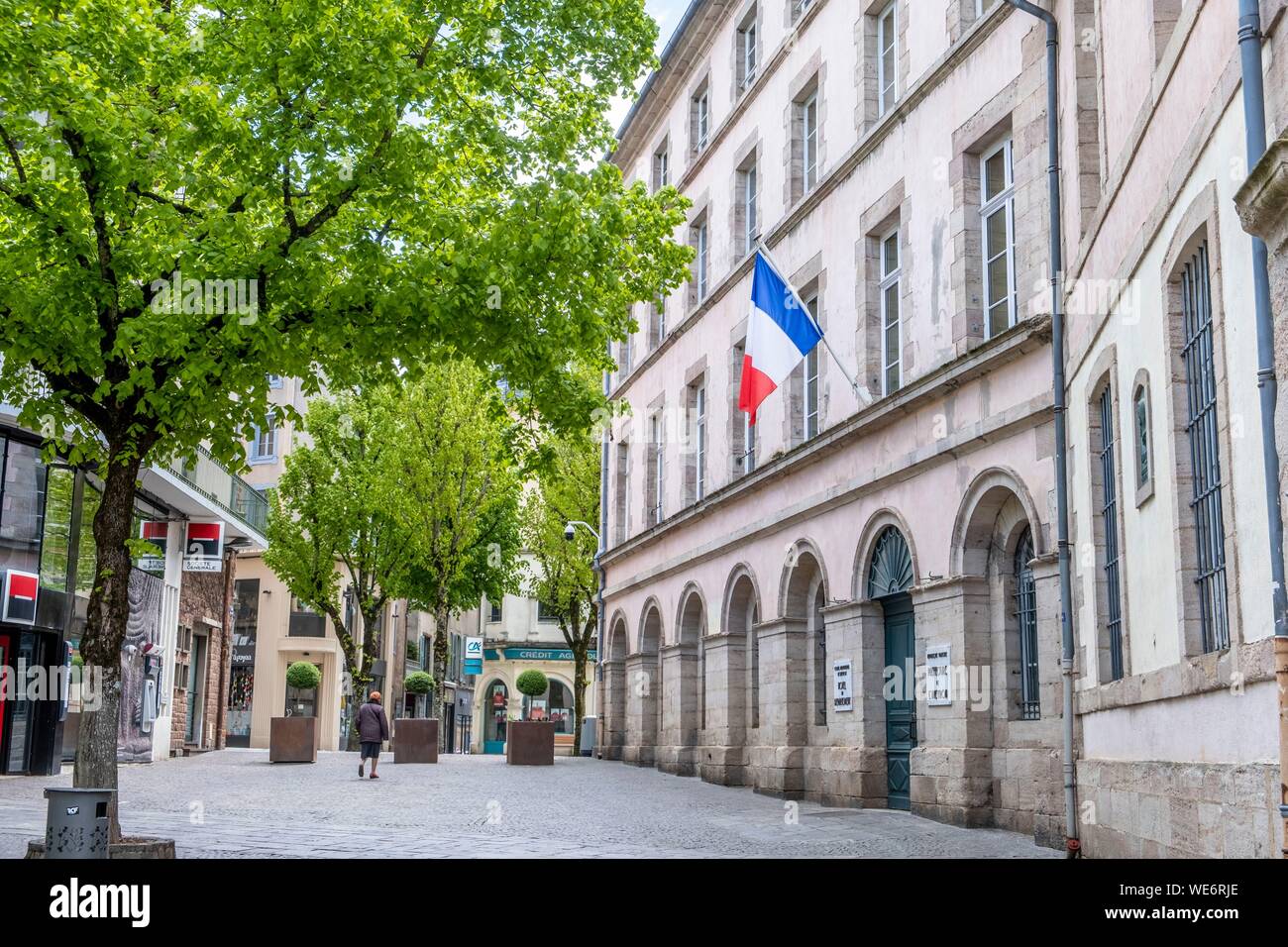 Prefecture flag hi-res stock photography and images - Alamy