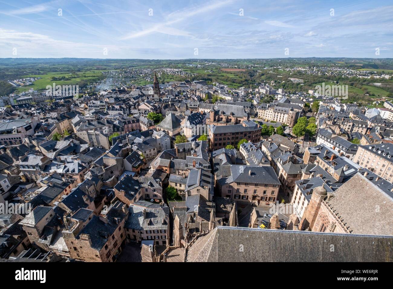 Rodez city hi-res stock photography and images - Alamy