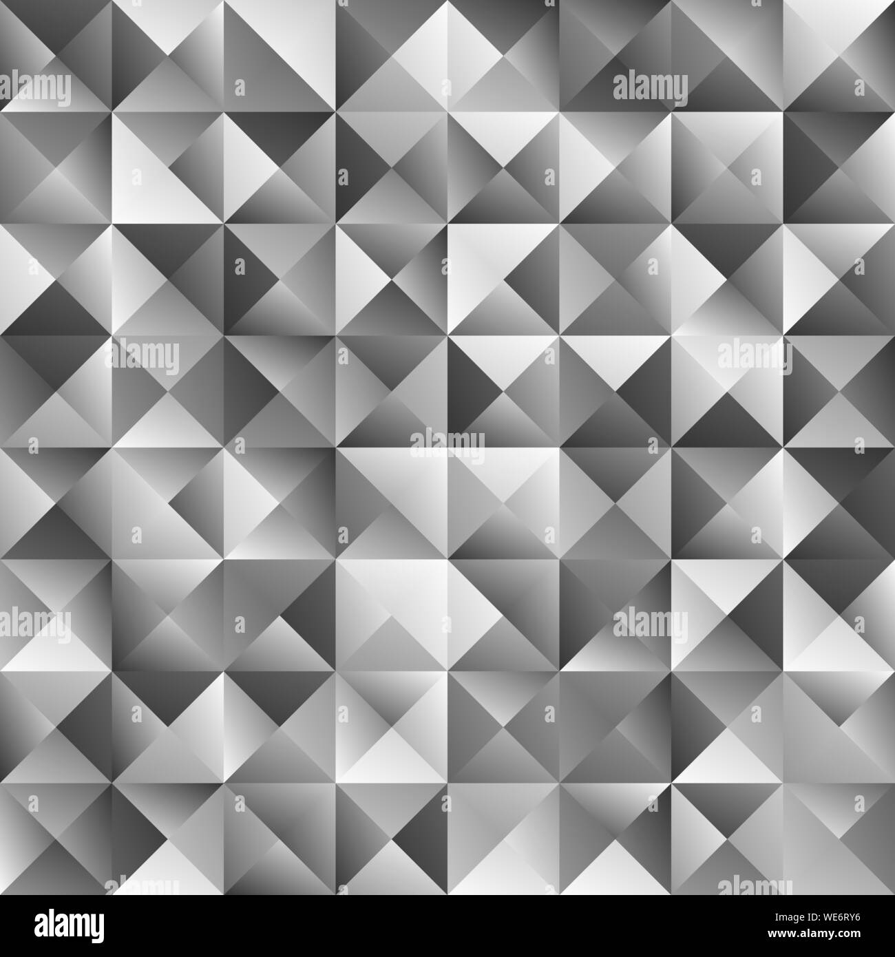 Geometric polygonal minimal gradient triangle mosaic background ...