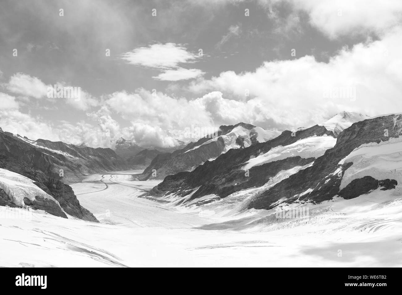 Top view railway Black and White Stock Photos & Images - Alamy