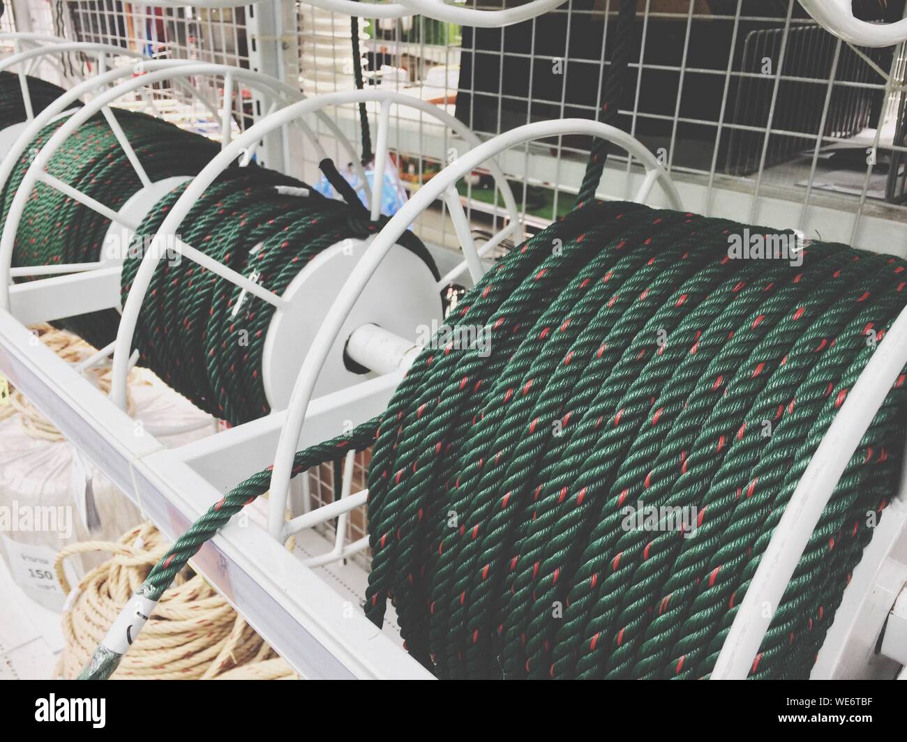 Rope Store High Resolution Stock Photography and Images - Alamy
