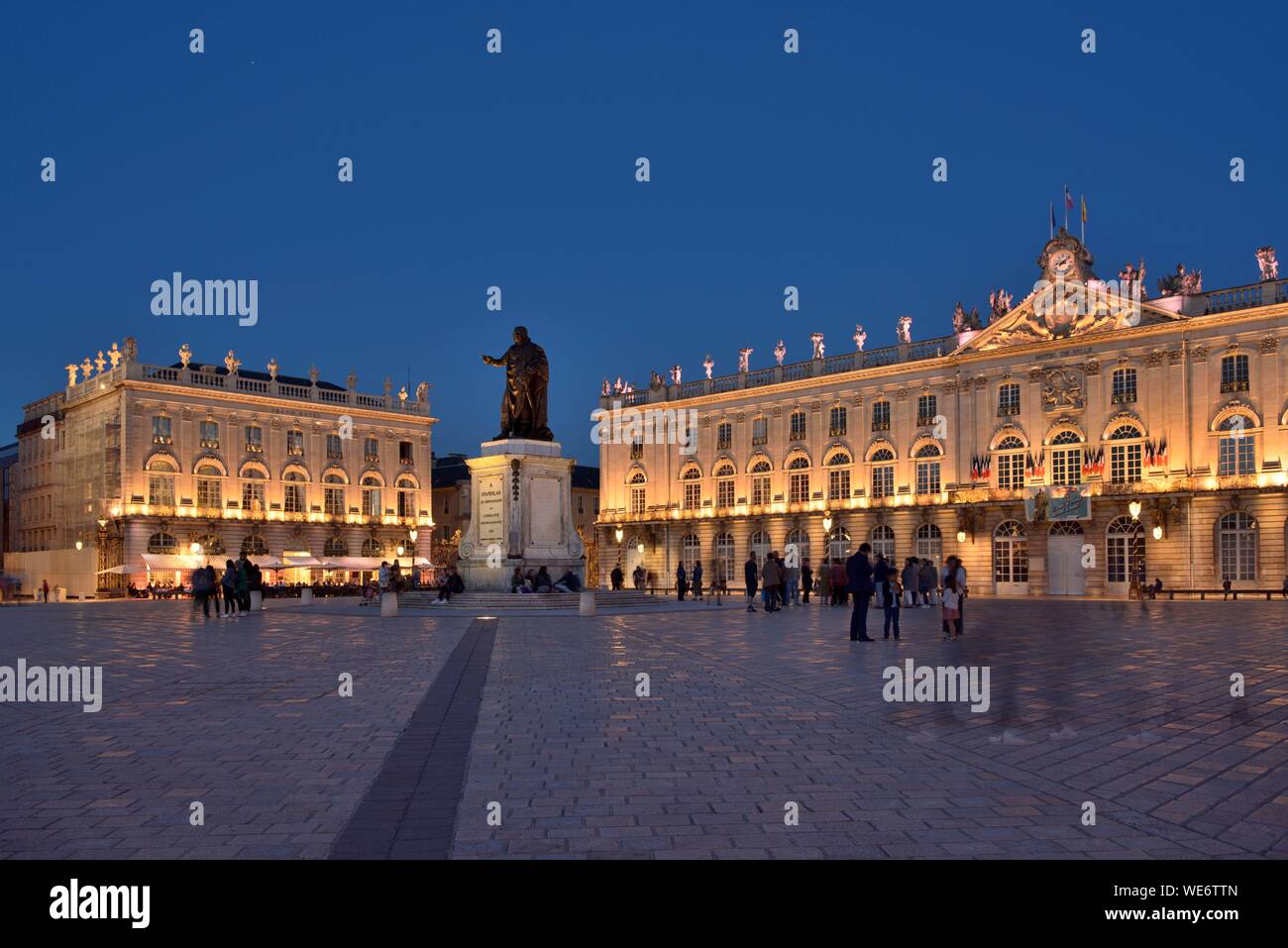 France, Meurthe and Moselle, Nancy, place Stanislas (former Place ...