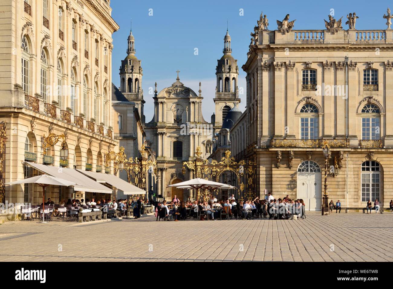 Nancy cathedral hi-res stock photography and images - Alamy