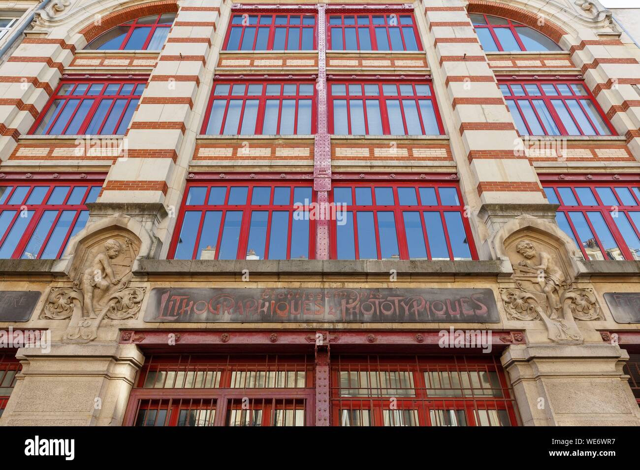 Nancy School Architecture High Resolution Stock Photography and Images ...