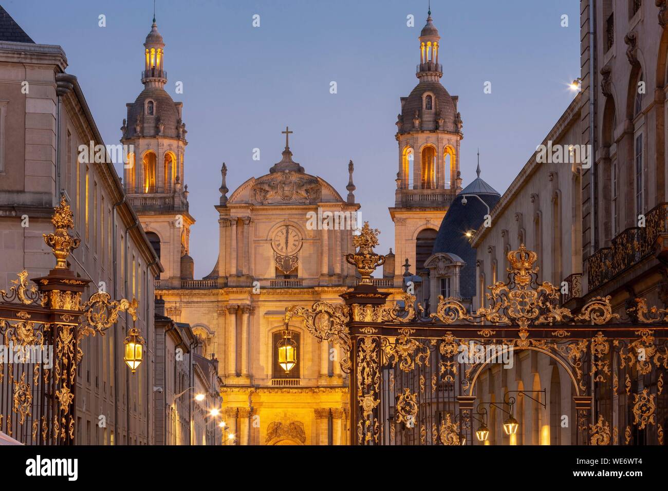 Nancy cathedral hi-res stock photography and images - Alamy