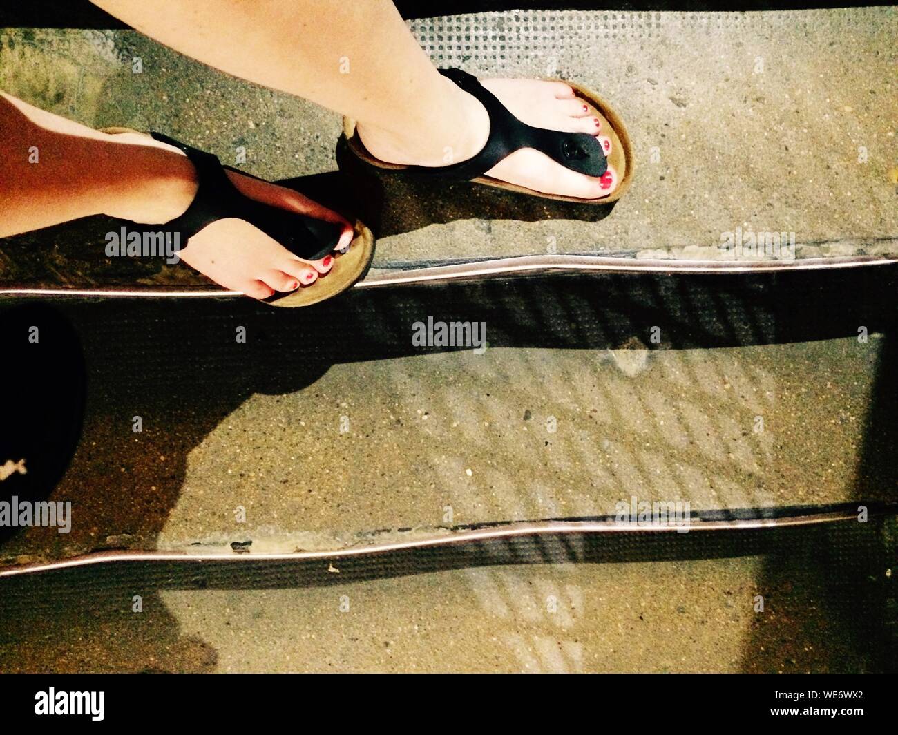 Flip flops only hi-res stock photography and images - Alamy