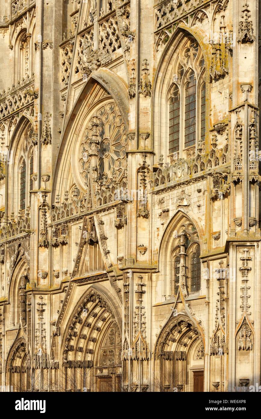 Flamboyant gothic hi-res stock photography and images - Alamy