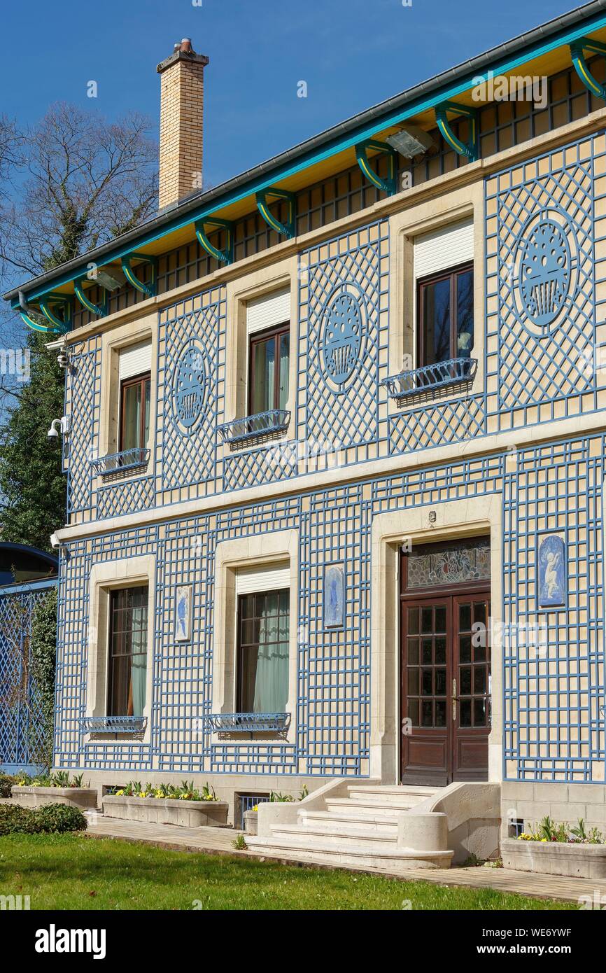 France, Meurthe et Moselle, Nancy, Ecole de Nancy museum dedicated to ...