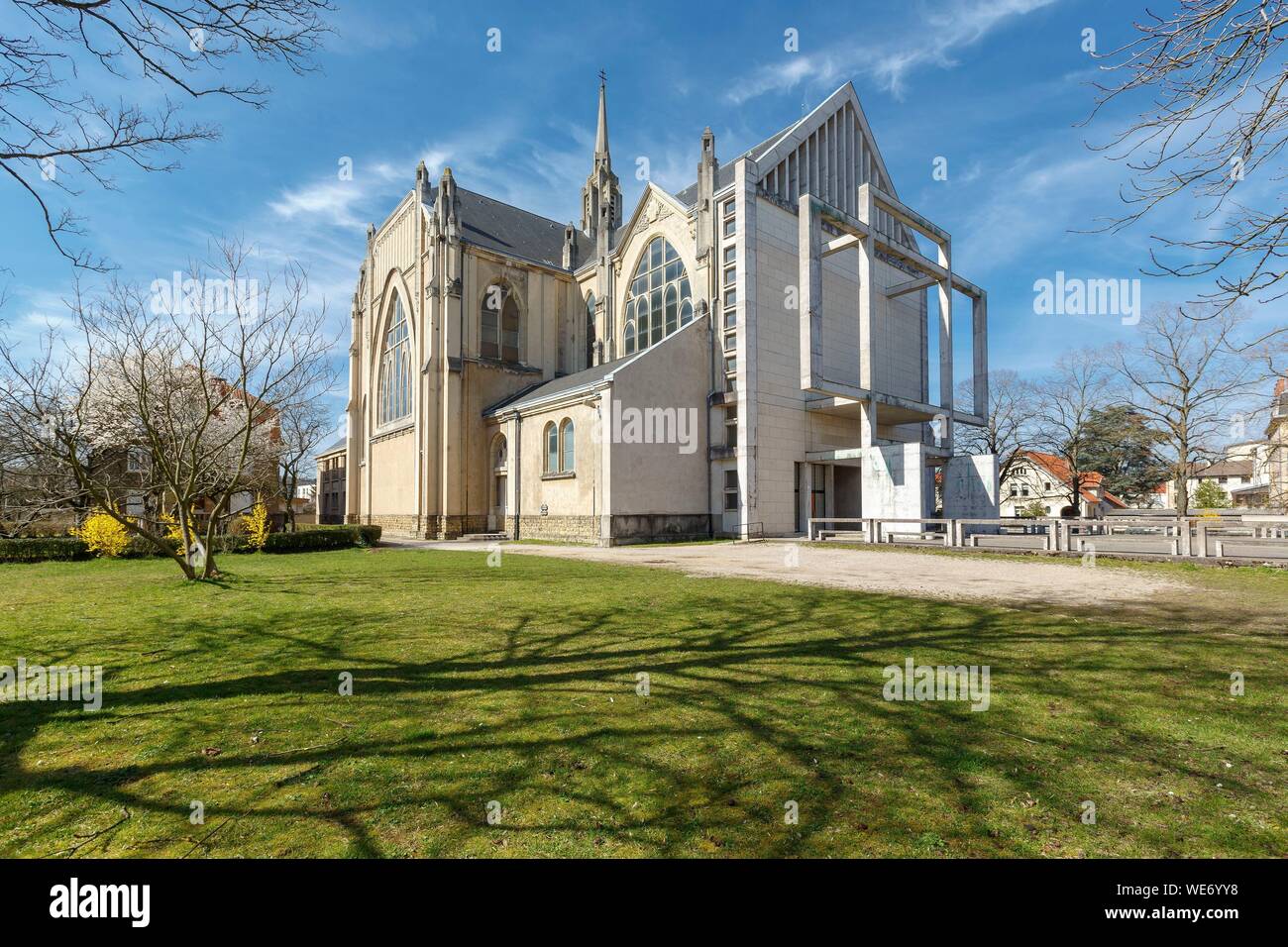 France, Meurthe et Moselle, Villers les Nancy, Sainte Therese de l ...