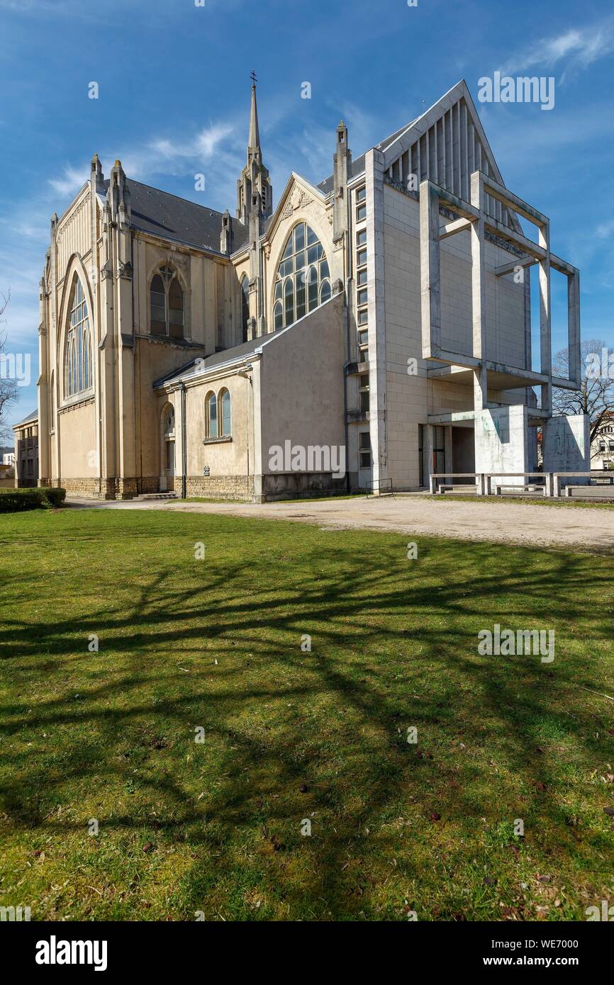 France, Meurthe et Moselle, Villers les Nancy, Sainte Therese de l ...