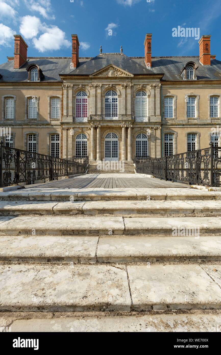 France, Meurthe et Moselle, Haroue, castle of Craon also named castle ...