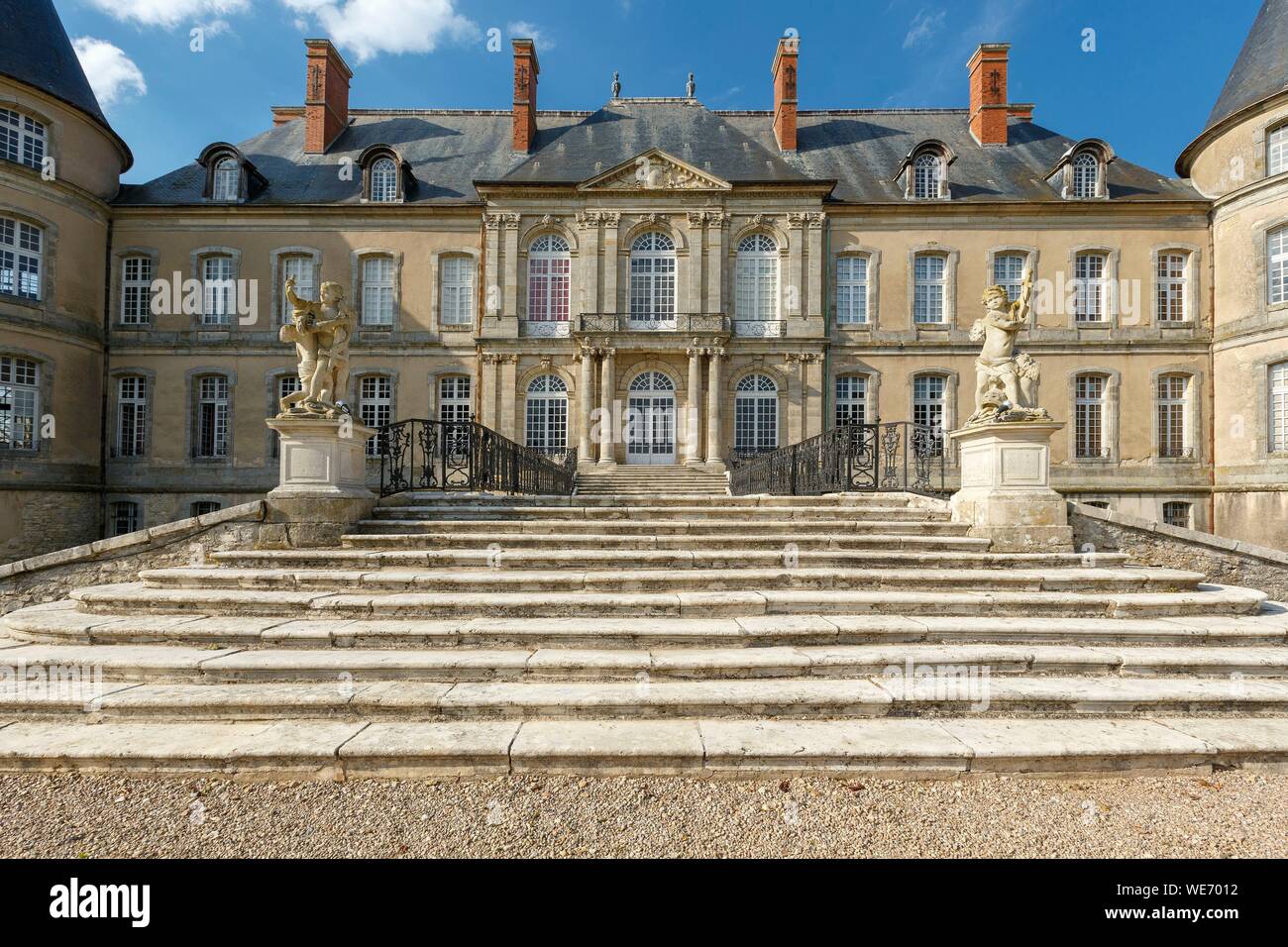 France, Meurthe et Moselle, Haroue, castle of Craon also named castle ...