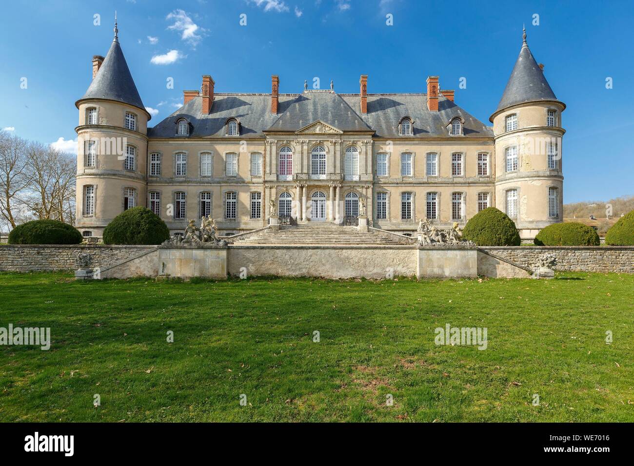 France, Meurthe et Moselle, Haroue, castle of Craon also named castle ...