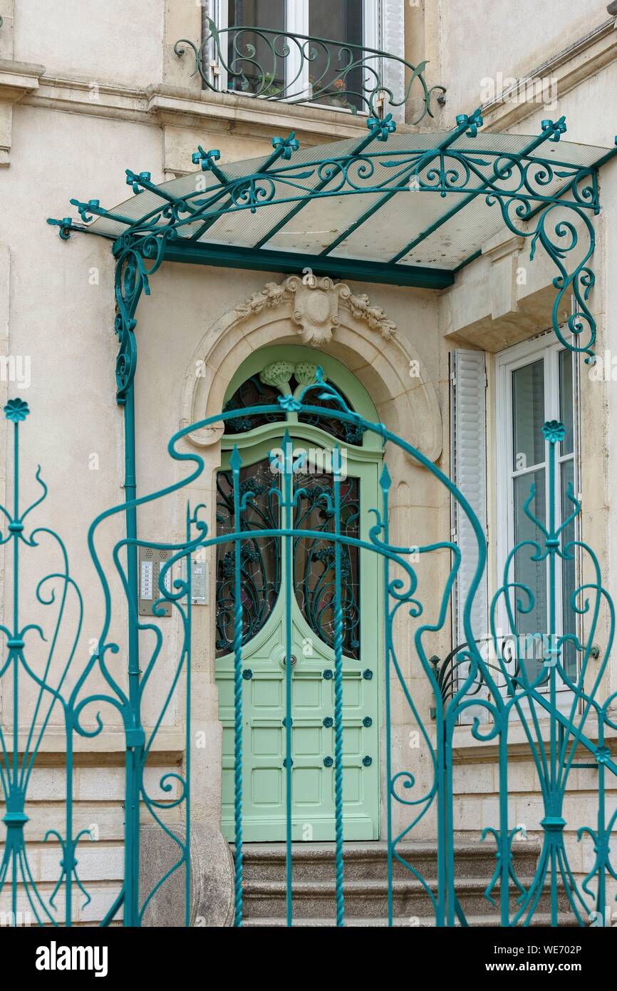 Art Nouveau Gates