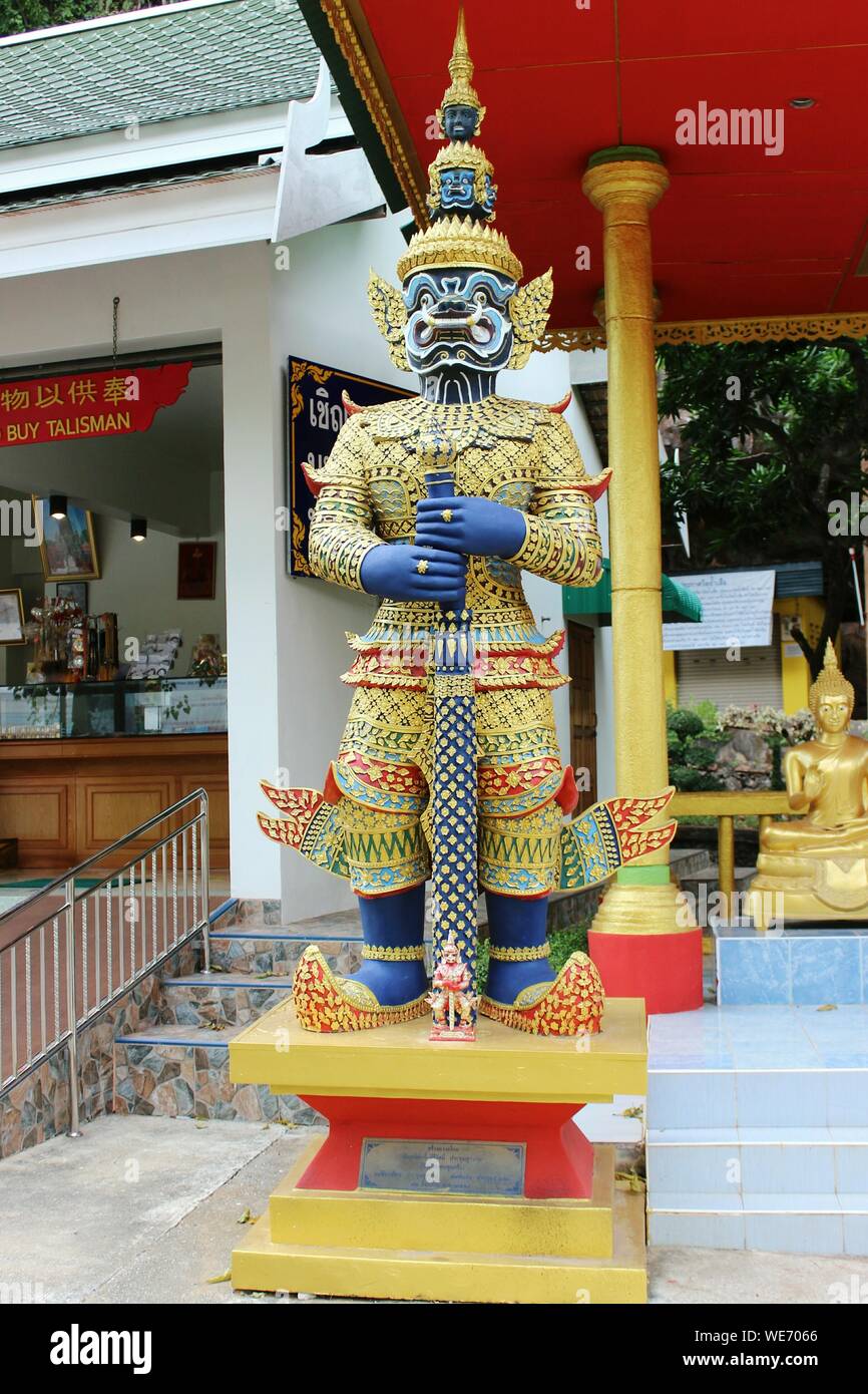 Demon Sculpture High Resolution Stock Photography and Images - Alamy