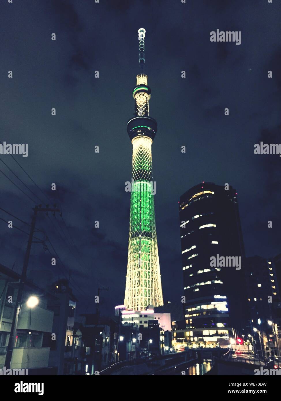 Tokyo skytree night hi-res stock photography and images - Alamy