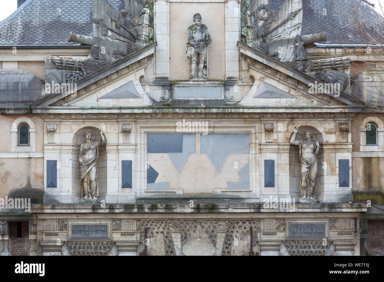 France, Meurthe et Moselle, Nancy, former Porte Notre Dame, now the ...