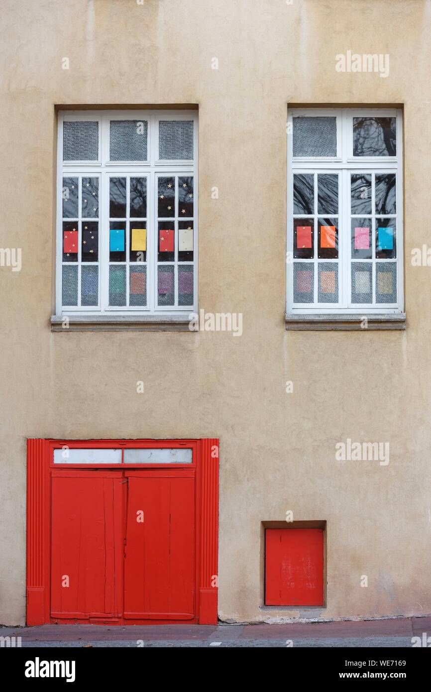 Nancy school architecture hi-res stock photography and images - Alamy