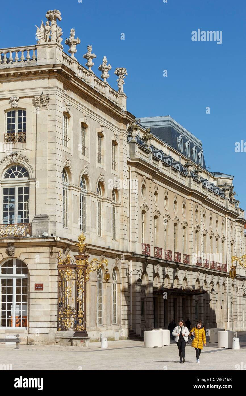 Nancy opera house hi-res stock photography and images - Alamy