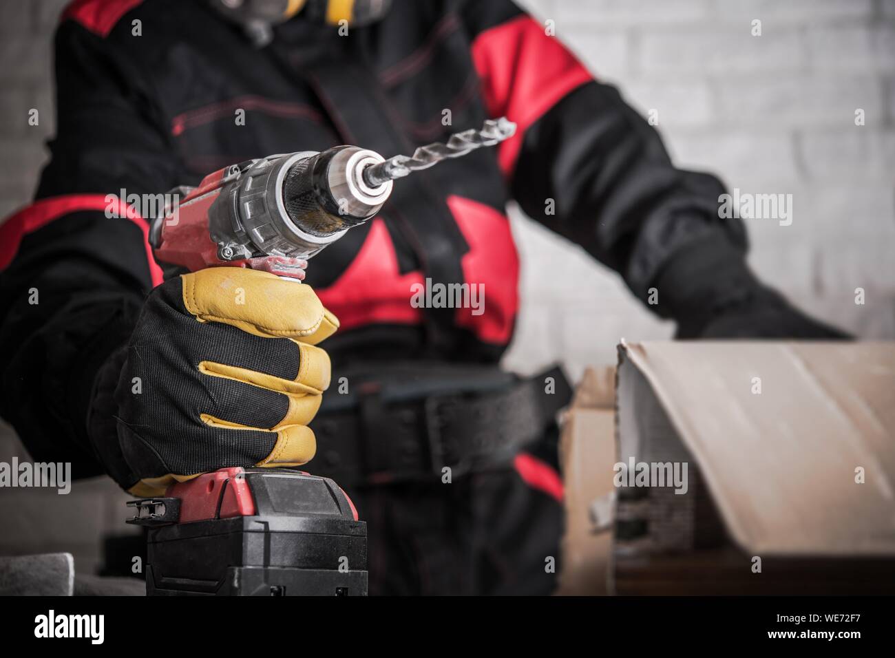 Safety drill hi-res stock photography and images - Alamy