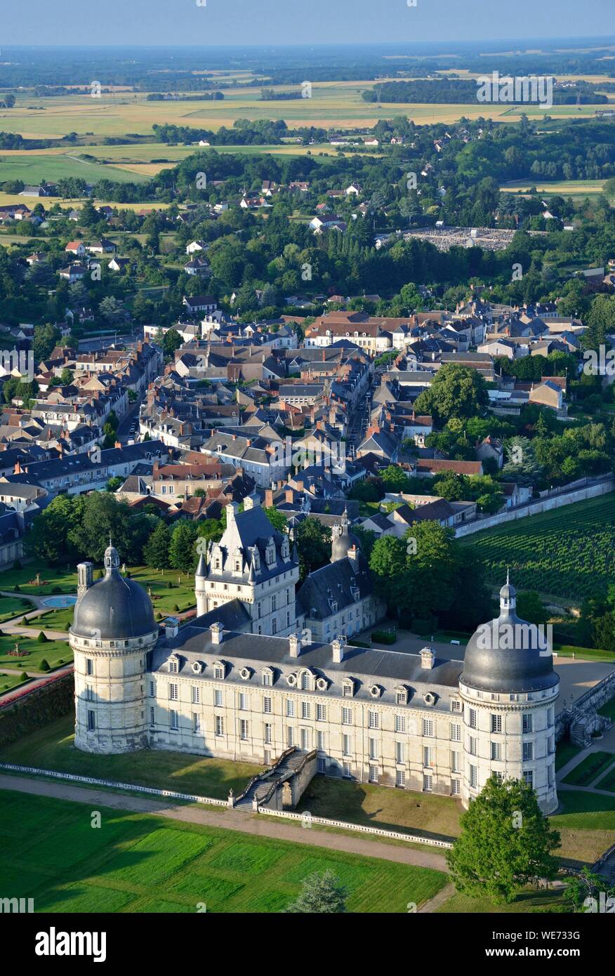 Château de valençay hi-res stock photography and images - Alamy