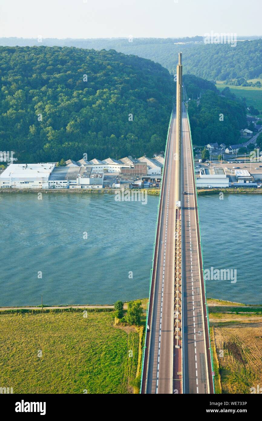 Brotonne bridge hi-res stock photography and images - Alamy