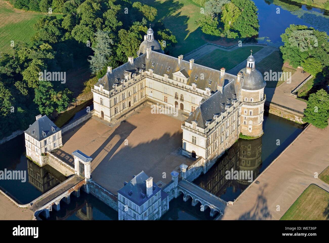 Château de serrant hi-res stock photography and images - Alamy
