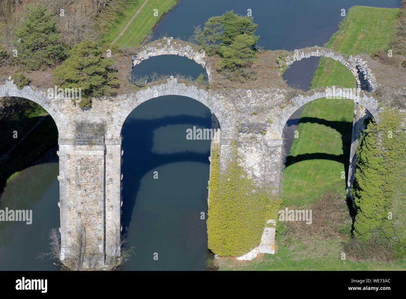 Minecraft Aqueduct
