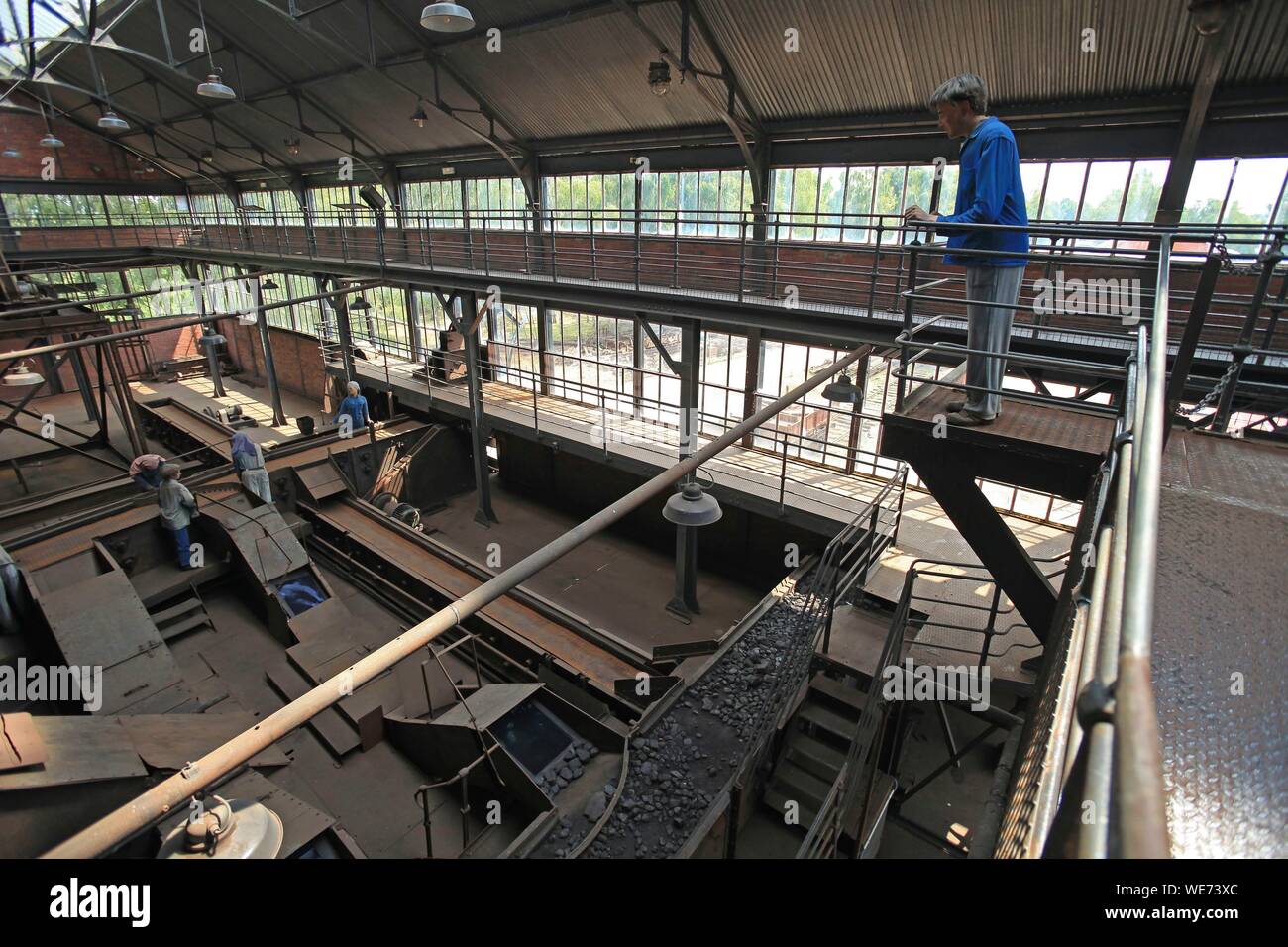 France, Nord, Lewarde, Historic Mining Center listed as World Heritage ...